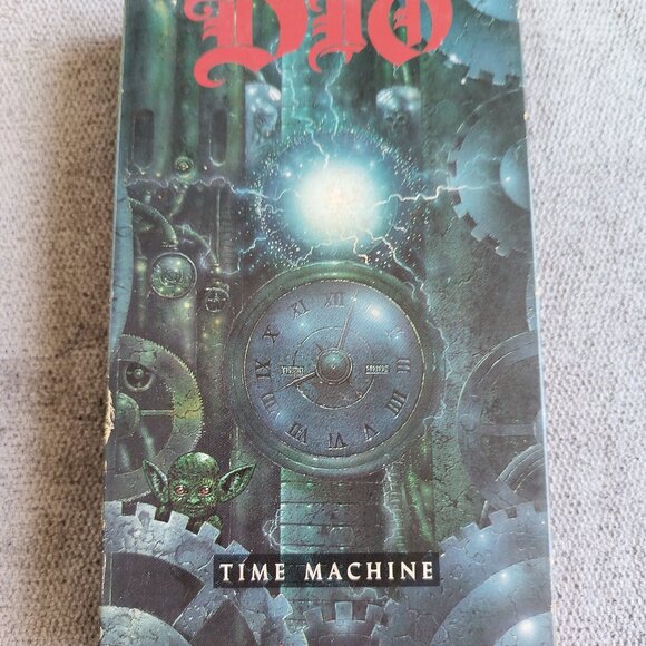 Dio | Media | Dio Time Machine Video Collection Vhs Tape 99 | Poshmark